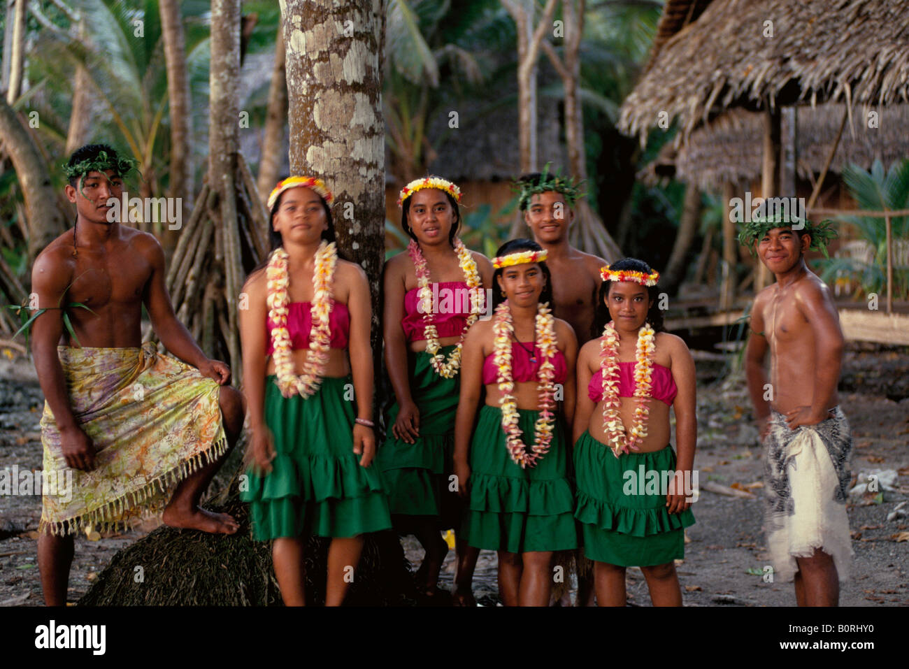 Kosrae people hi-res stock photography and images - Alamy