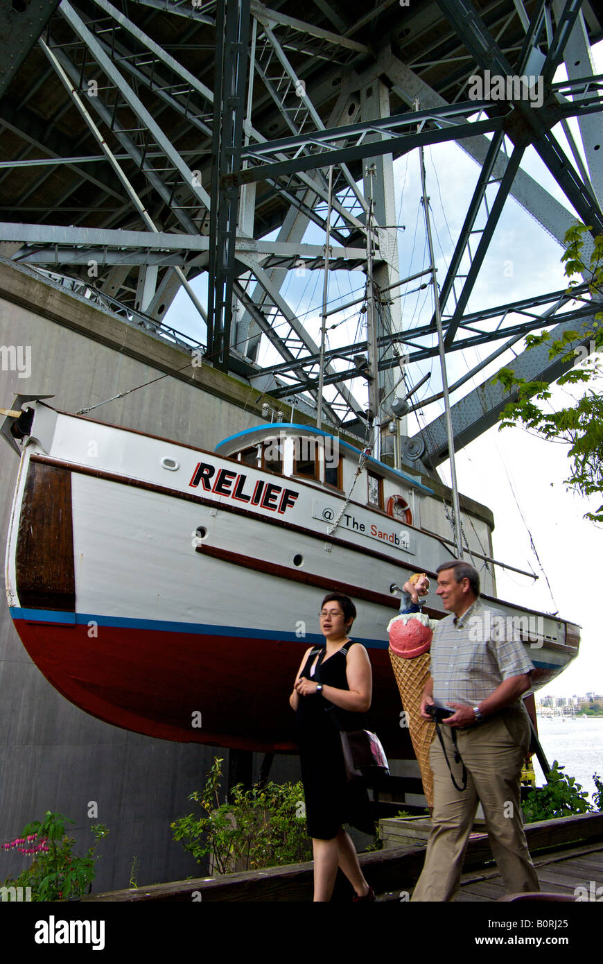 The former commercial west coast troller gillnetter fishing vessel ...