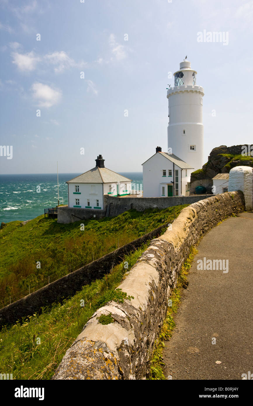 Start Point lighthouse Devon UK Stock Photo - Alamy