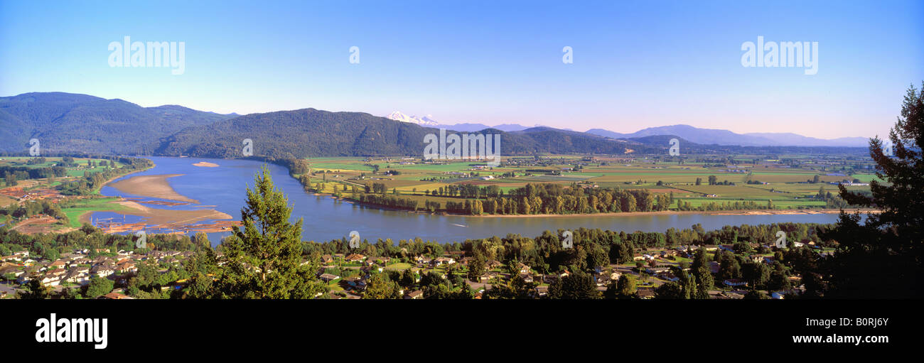 Fraser valley aerial hi-res stock photography and images - Alamy