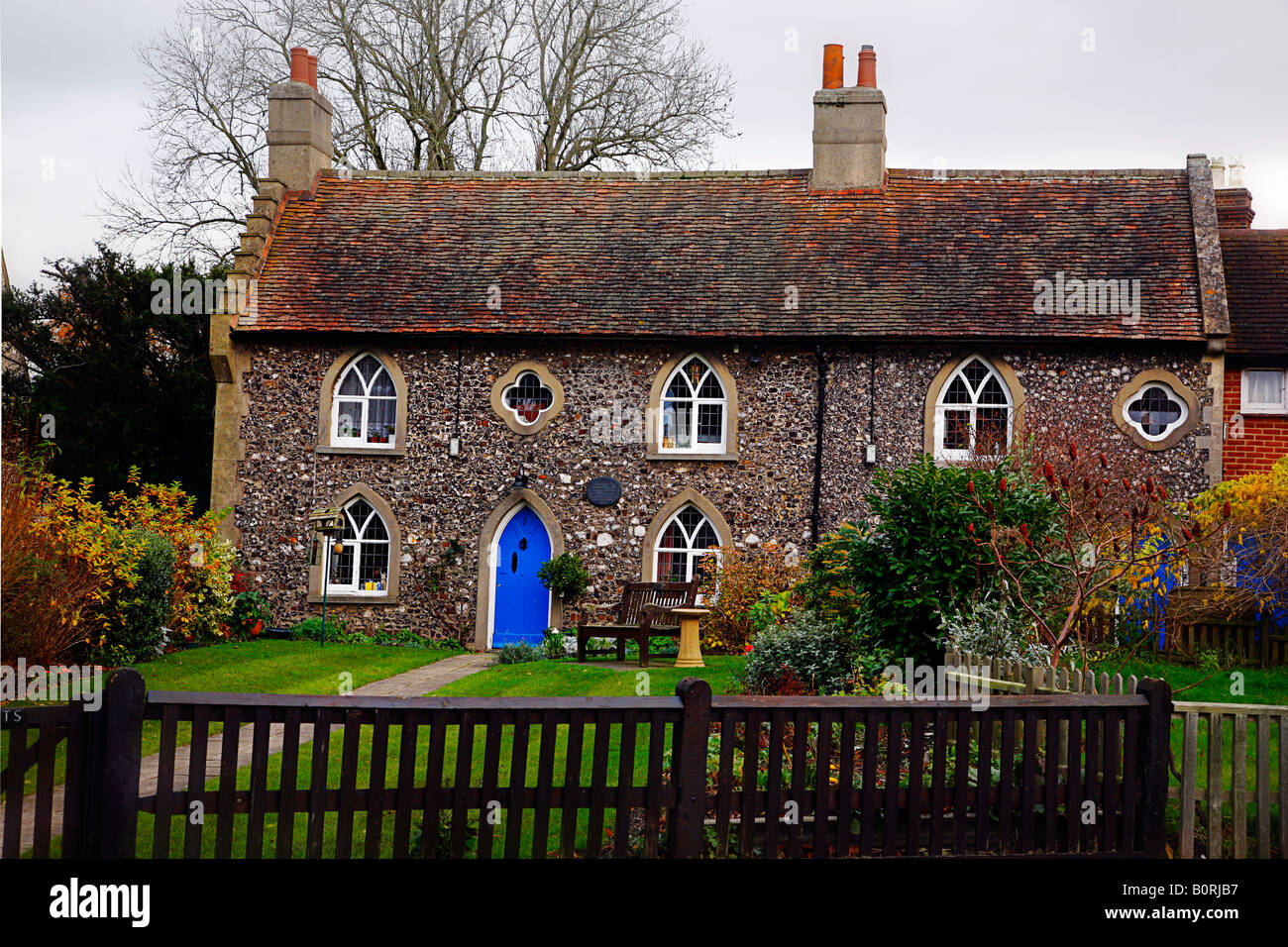 Old English Cottage Stock Photo - Alamy