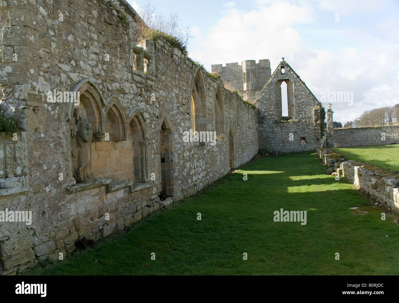 Alnwick priory hi-res stock photography and images - Alamy