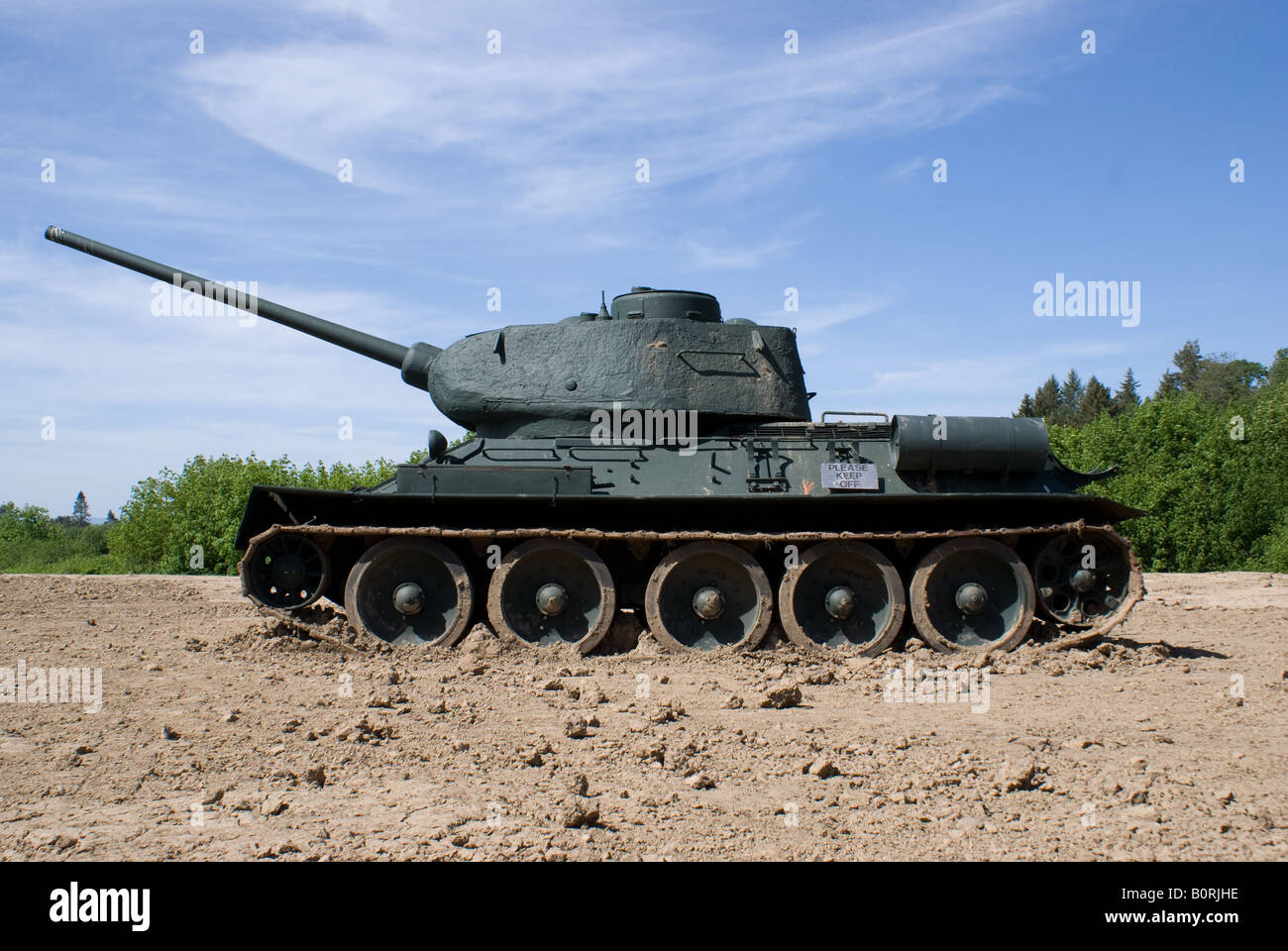 PT 76 Russian Tank Stock Photo - Alamy