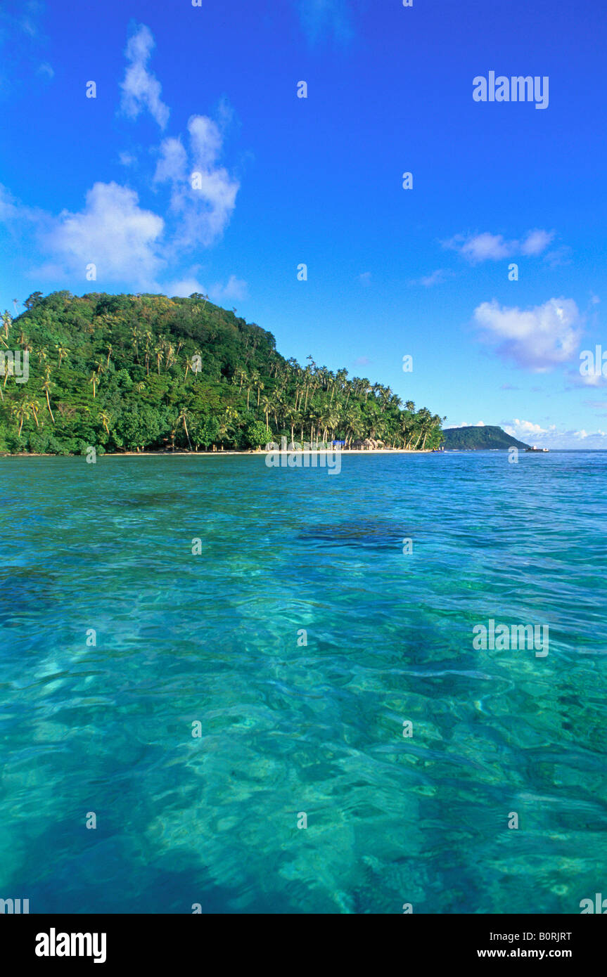 Namua Island Upolu Samoa Stock Photo - Alamy