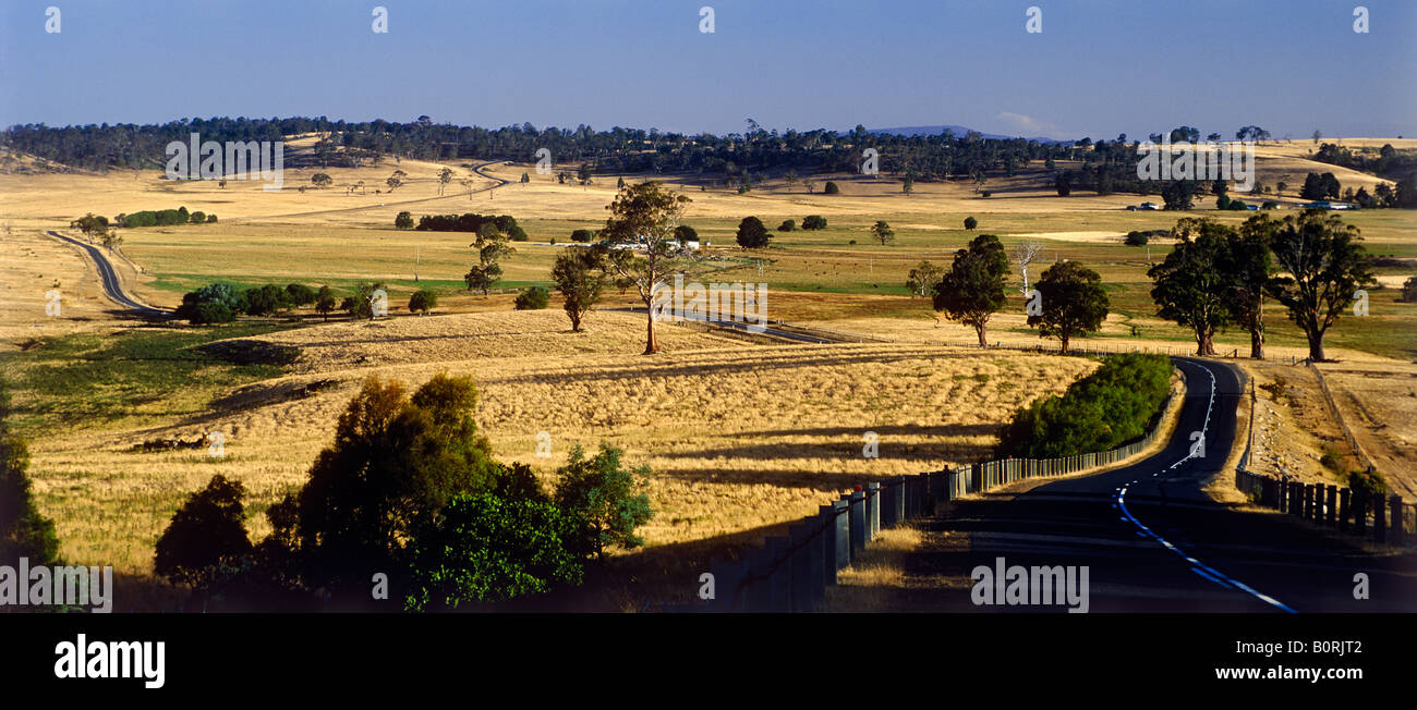Beautiful ruralscape countryside hi-res stock photography and images ...