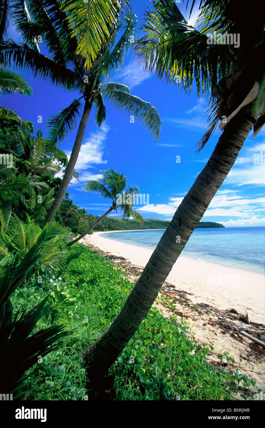Nananuira Island FIji Stock Photo - Alamy