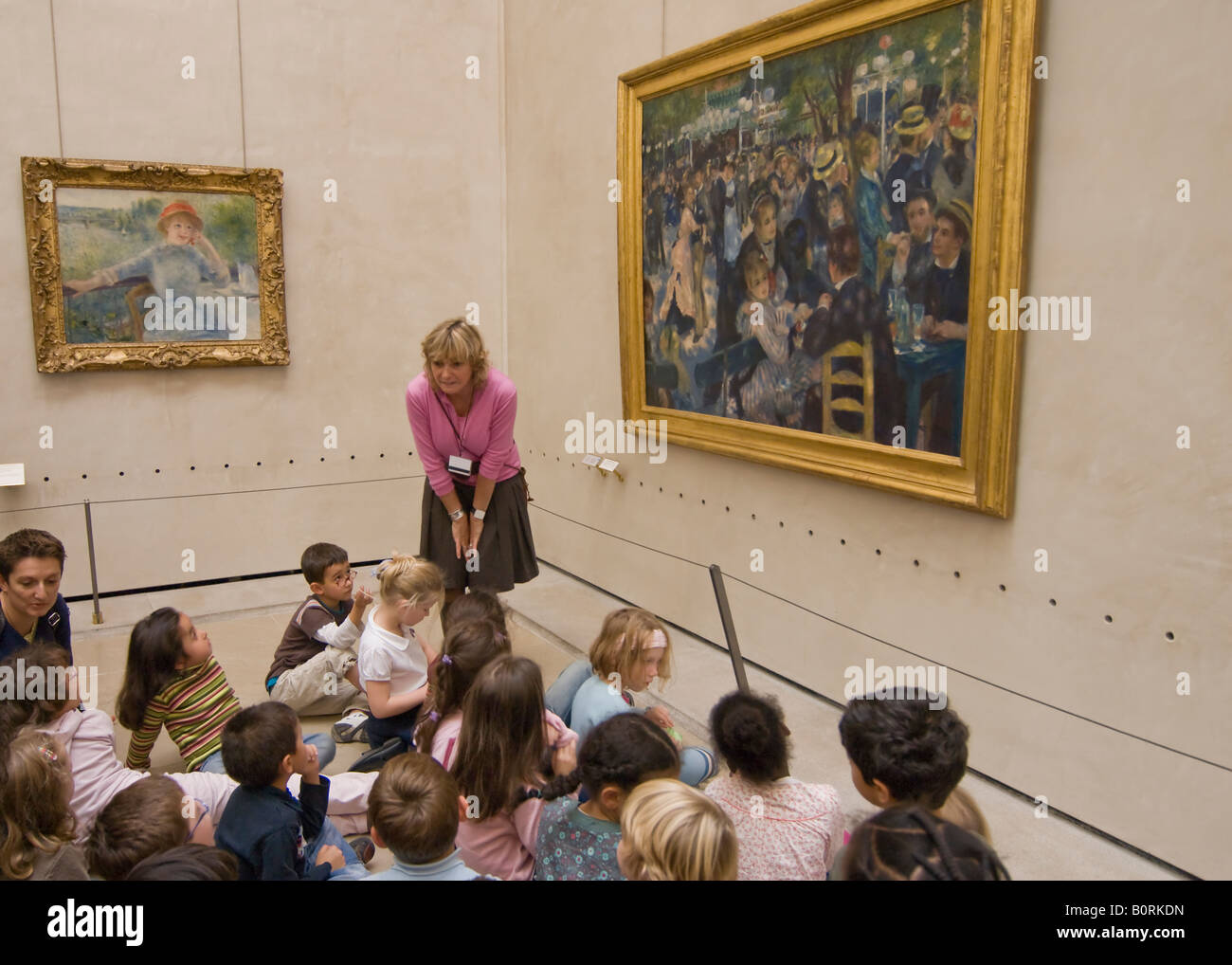Children museum class hi-res stock photography and images - Alamy