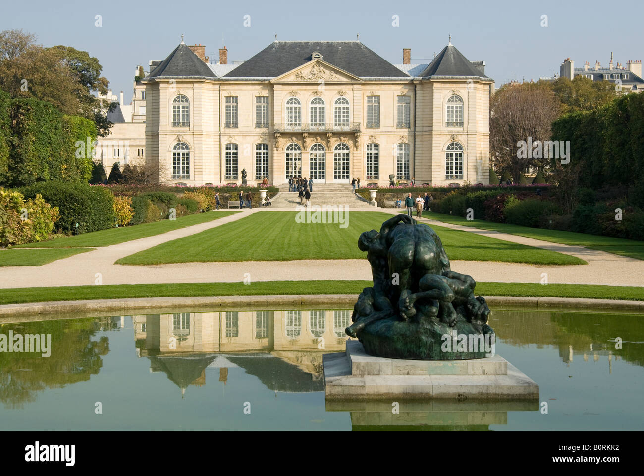 Rodin Museum in Paris, France Stock Photo - Alamy