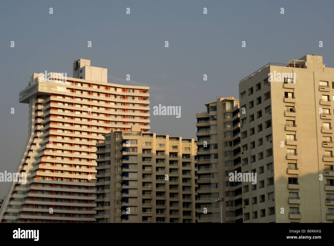 Modern high rise hotels, Acapulco, Mexico Stock Photo - Alamy