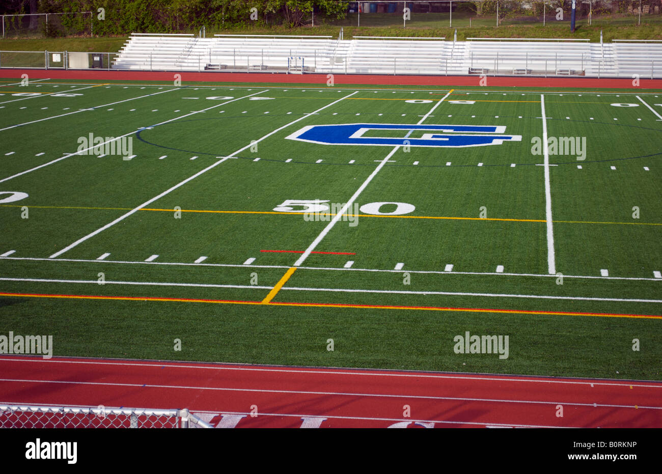 50 yard line hi-res stock photography and images - Alamy