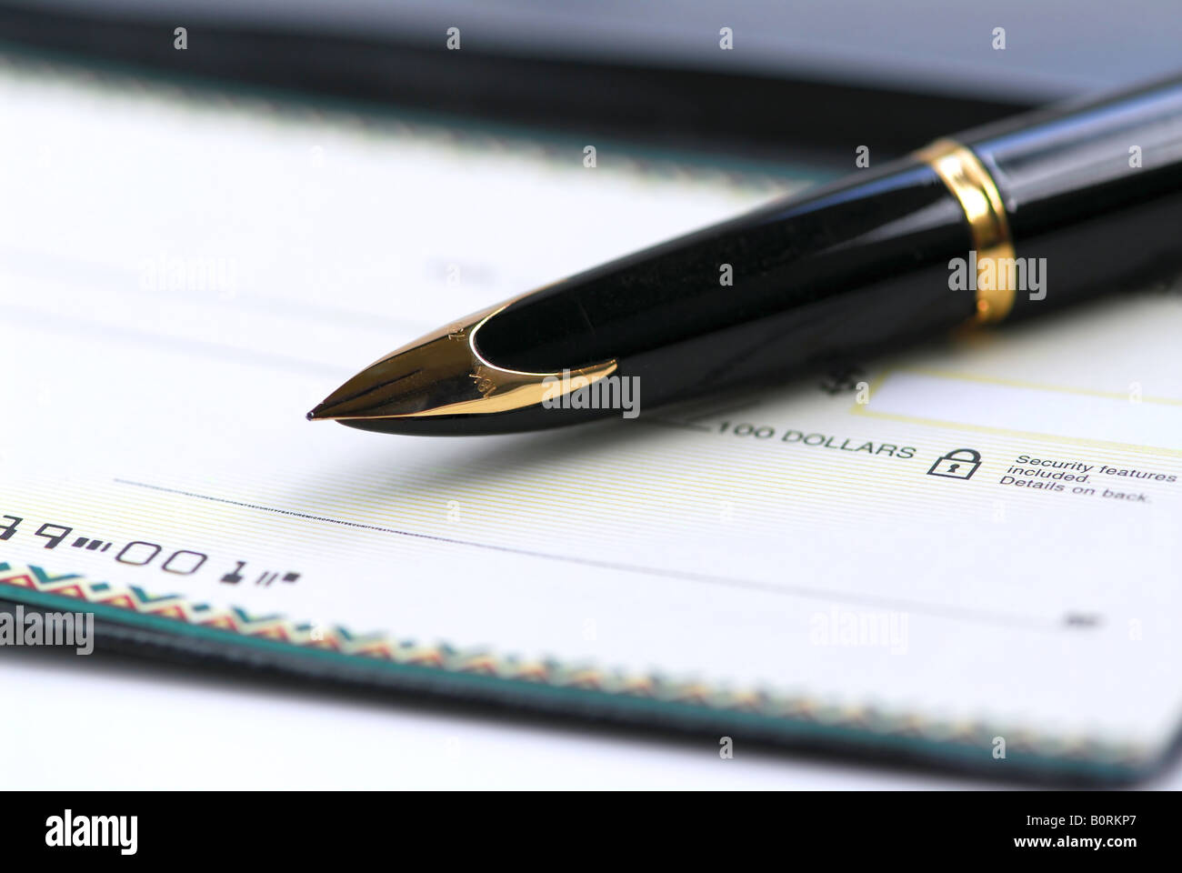 Gold tip pen hi-res stock photography and images - Alamy