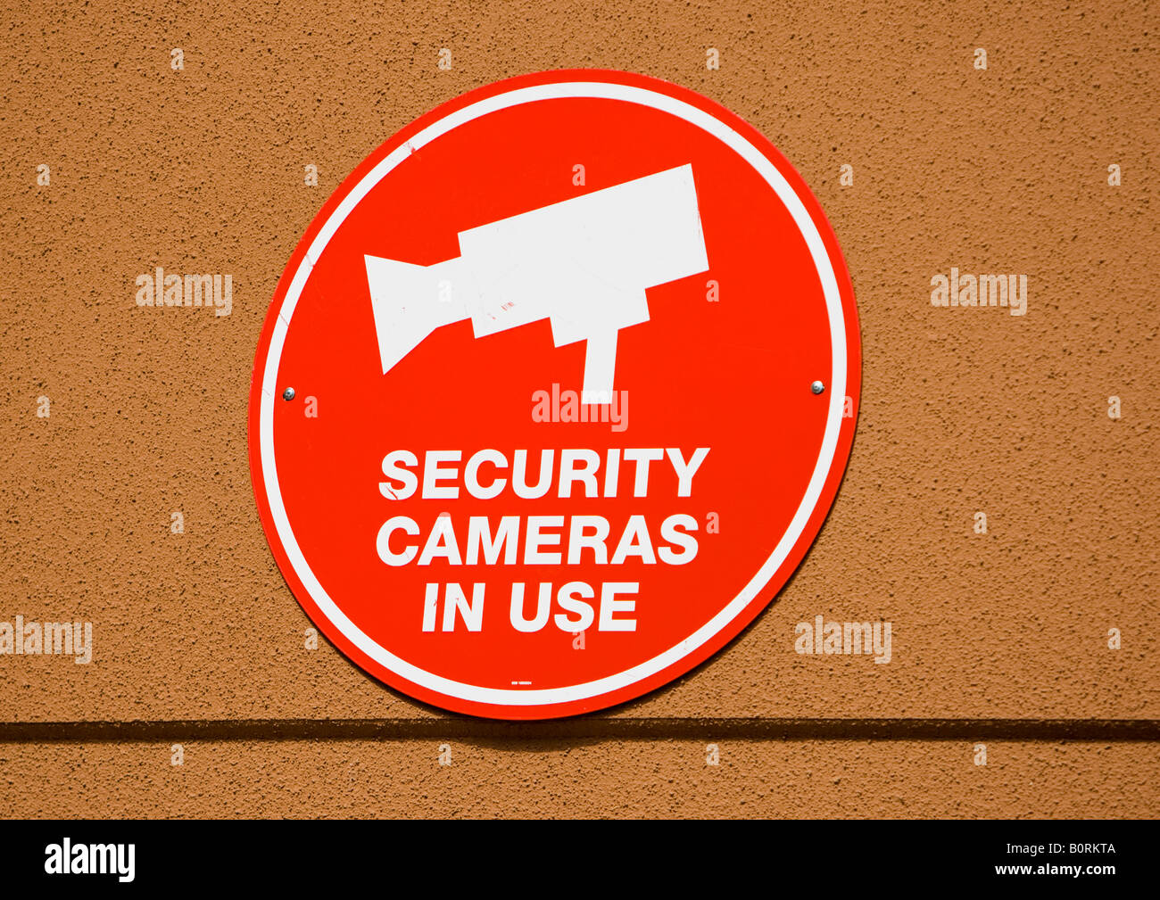 Security camera cameras sign hi-res stock photography and images - Alamy