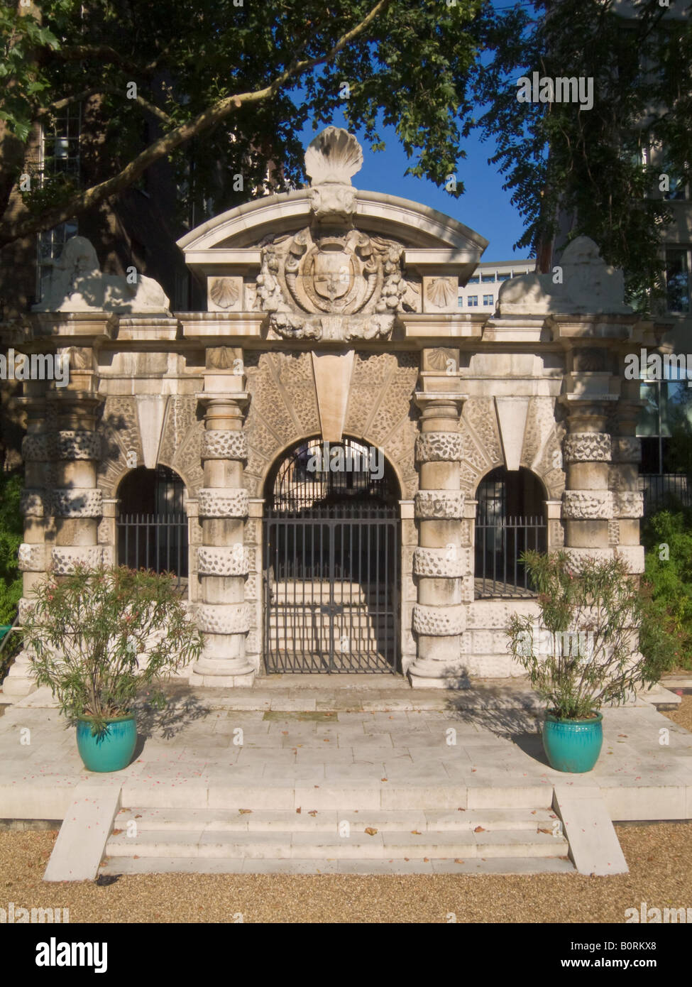 York Watergate Victoria Embankment City of Westminster London England ...
