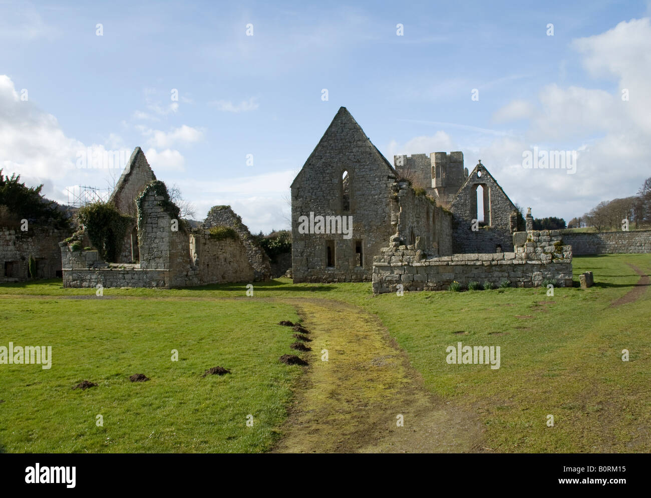 Alnwick priory hi-res stock photography and images - Alamy