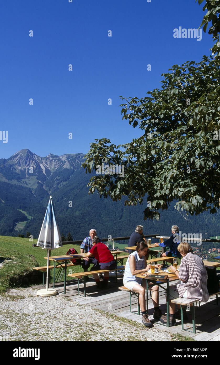 Streichenwirt Schleching Chiemgau Bavaria Germany Stock Photo - Alamy