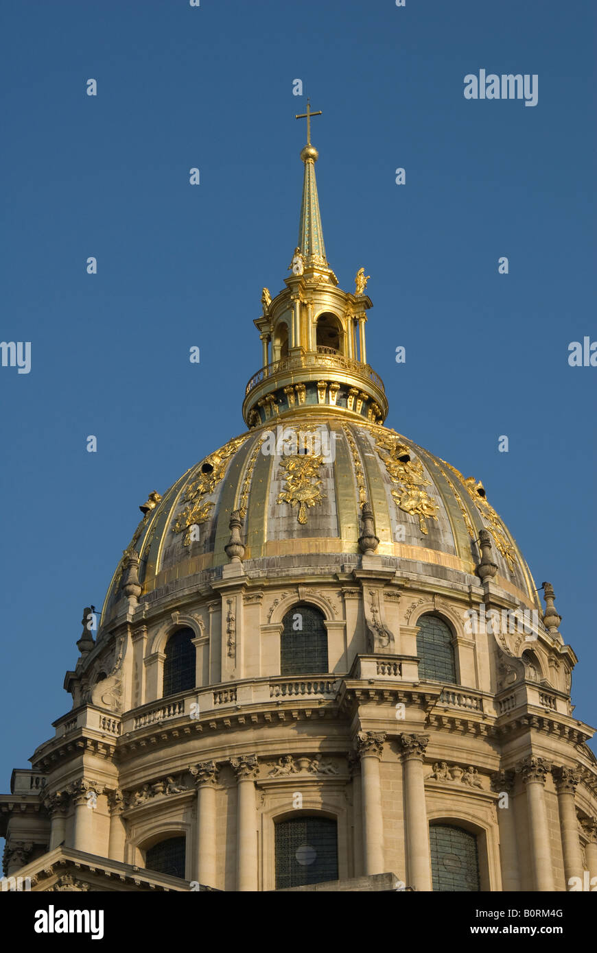 Napoleons gilded tomb hi-res stock photography and images - Alamy