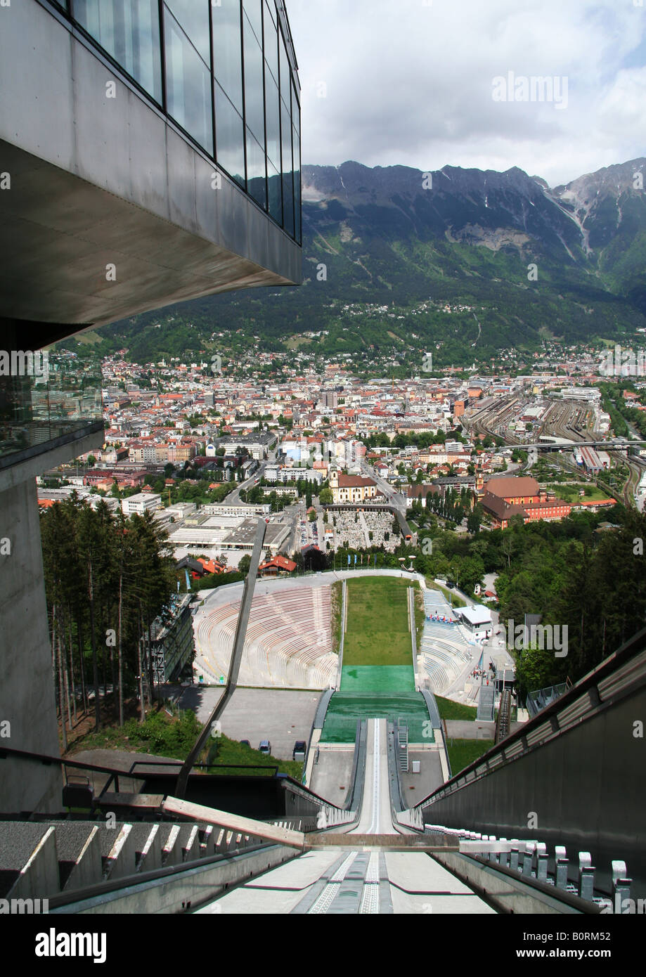 Bergisel zaha hadid hi-res stock photography and images - Alamy