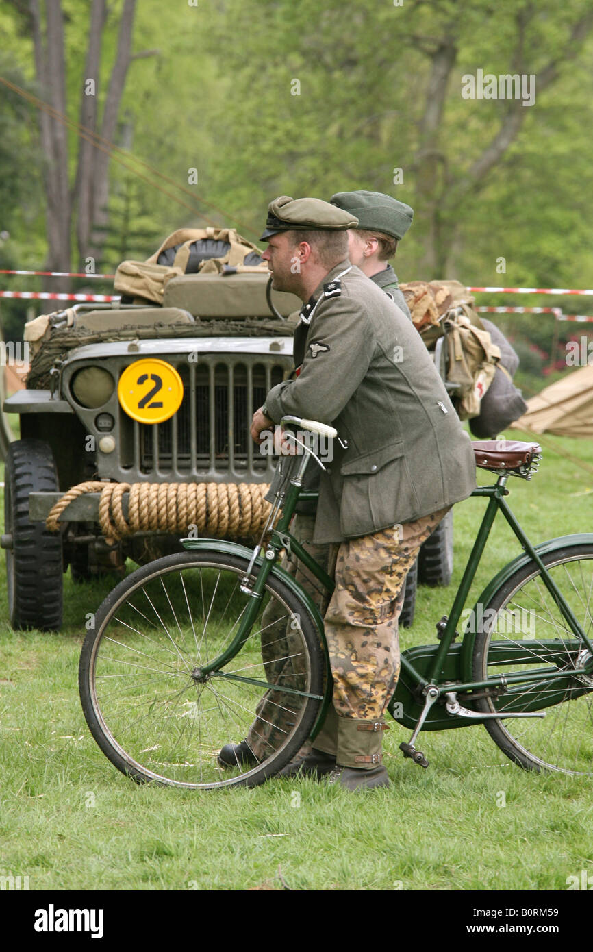 Ww2 german jeep hi-res stock photography and images - Alamy