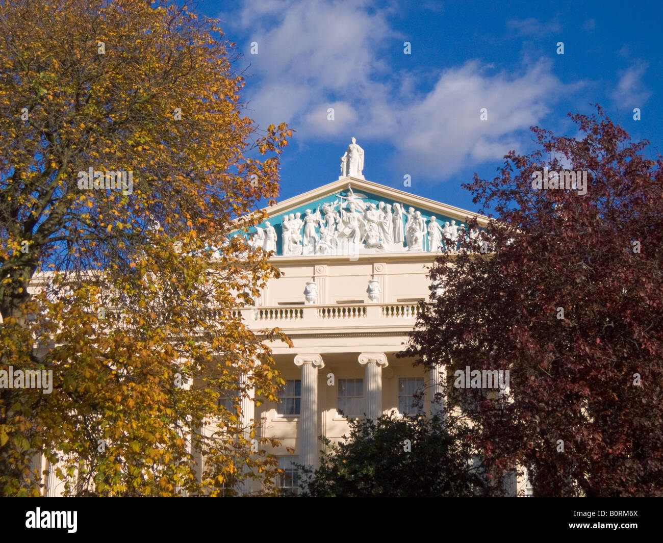 Chester Terrace Regent s Park East Camden London England UK Stock Photo ...