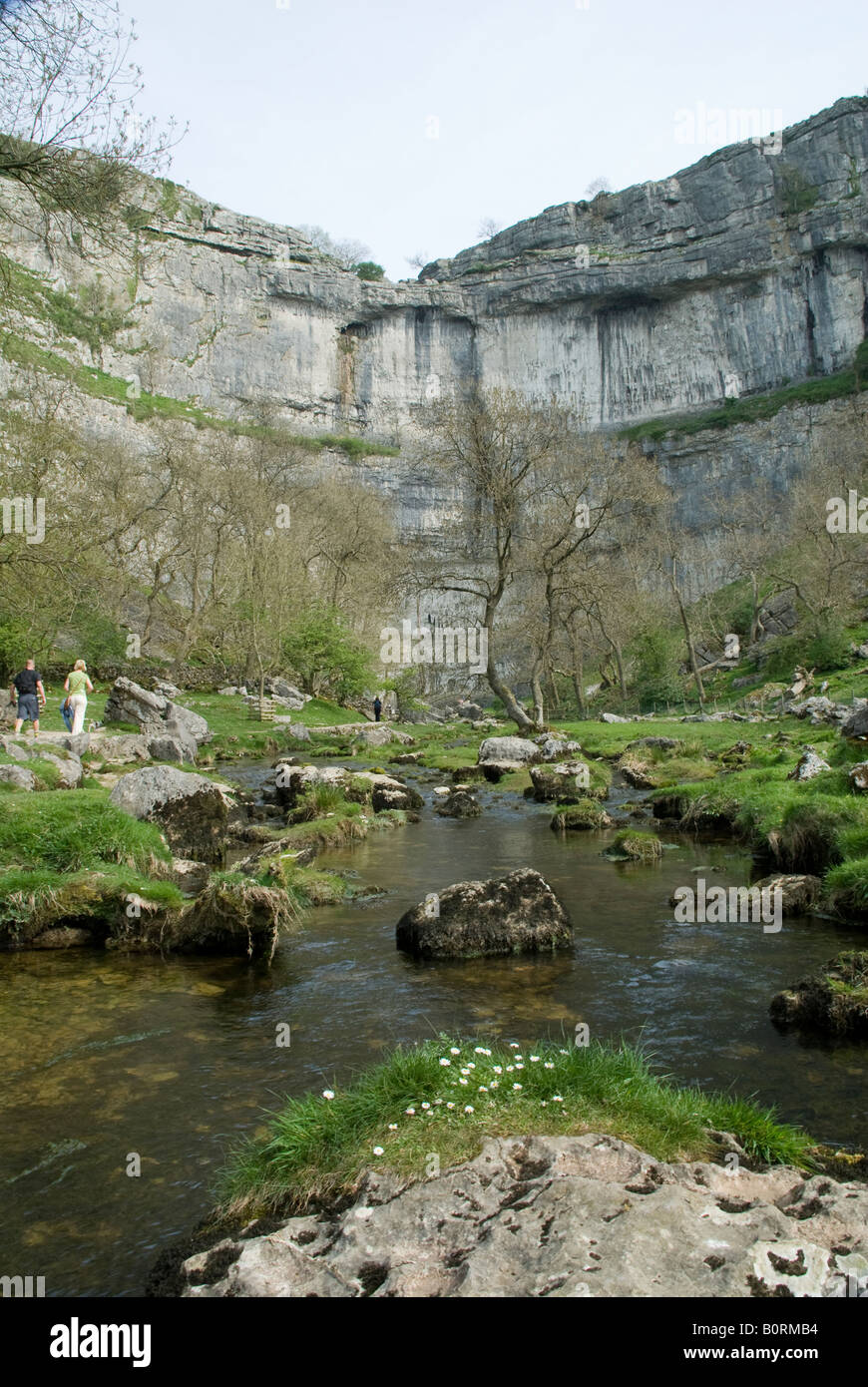 Malham cove people hi-res stock photography and images - Alamy