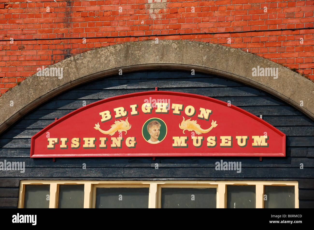 Brighton fishing museum hi-res stock photography and images - Alamy