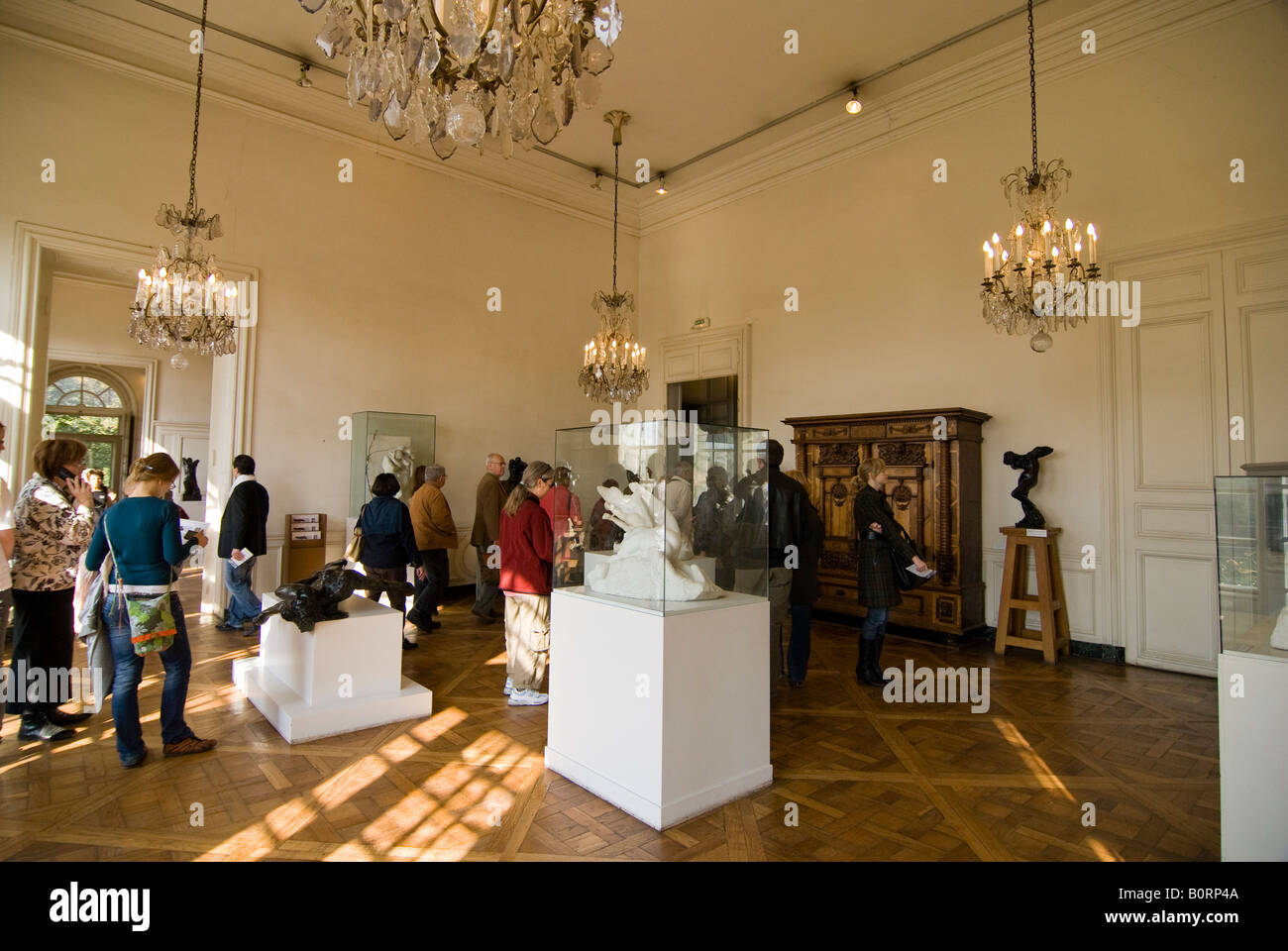 Musee rodin paris interior hi-res stock photography and images - Alamy