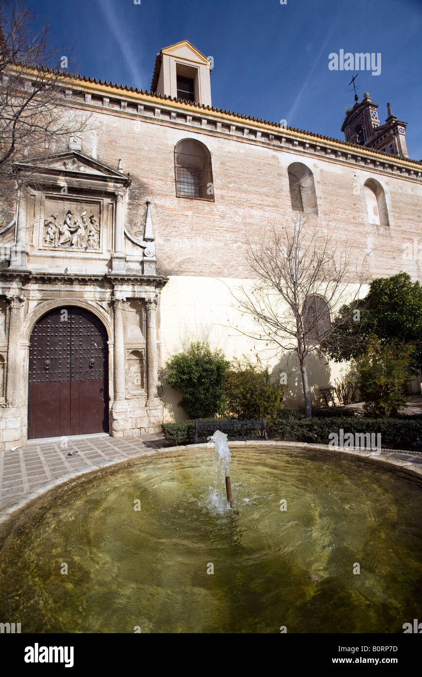 Church of Santa Isabel convent, by Alonso de Vandelvira (1602), Seville ...