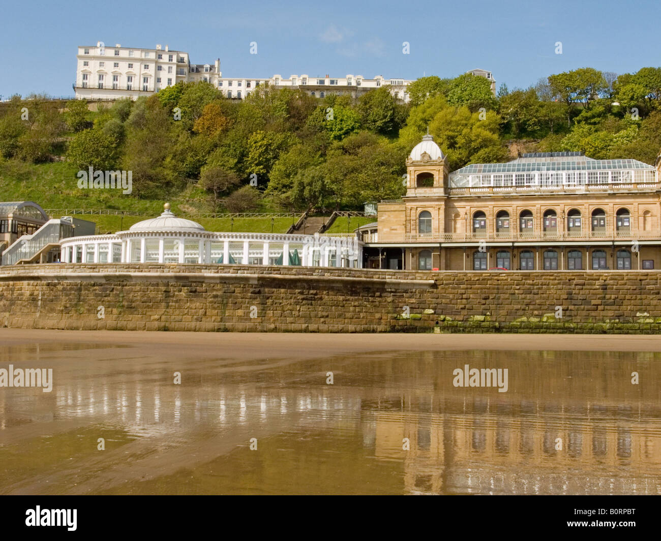 Scarborough spa hi-res stock photography and images - Alamy