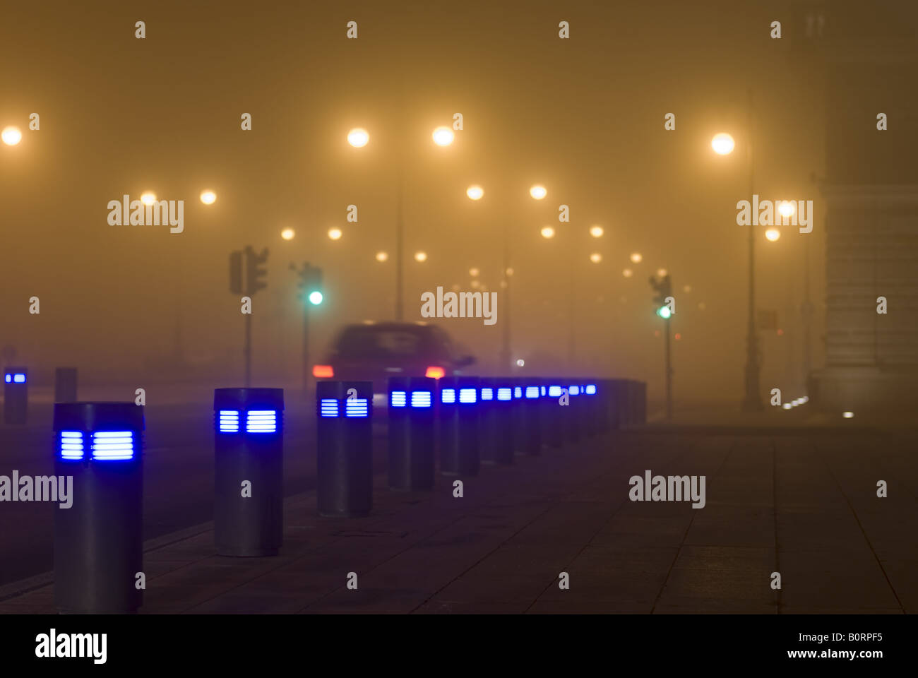 Trieste by night hi-res stock photography and images - Alamy