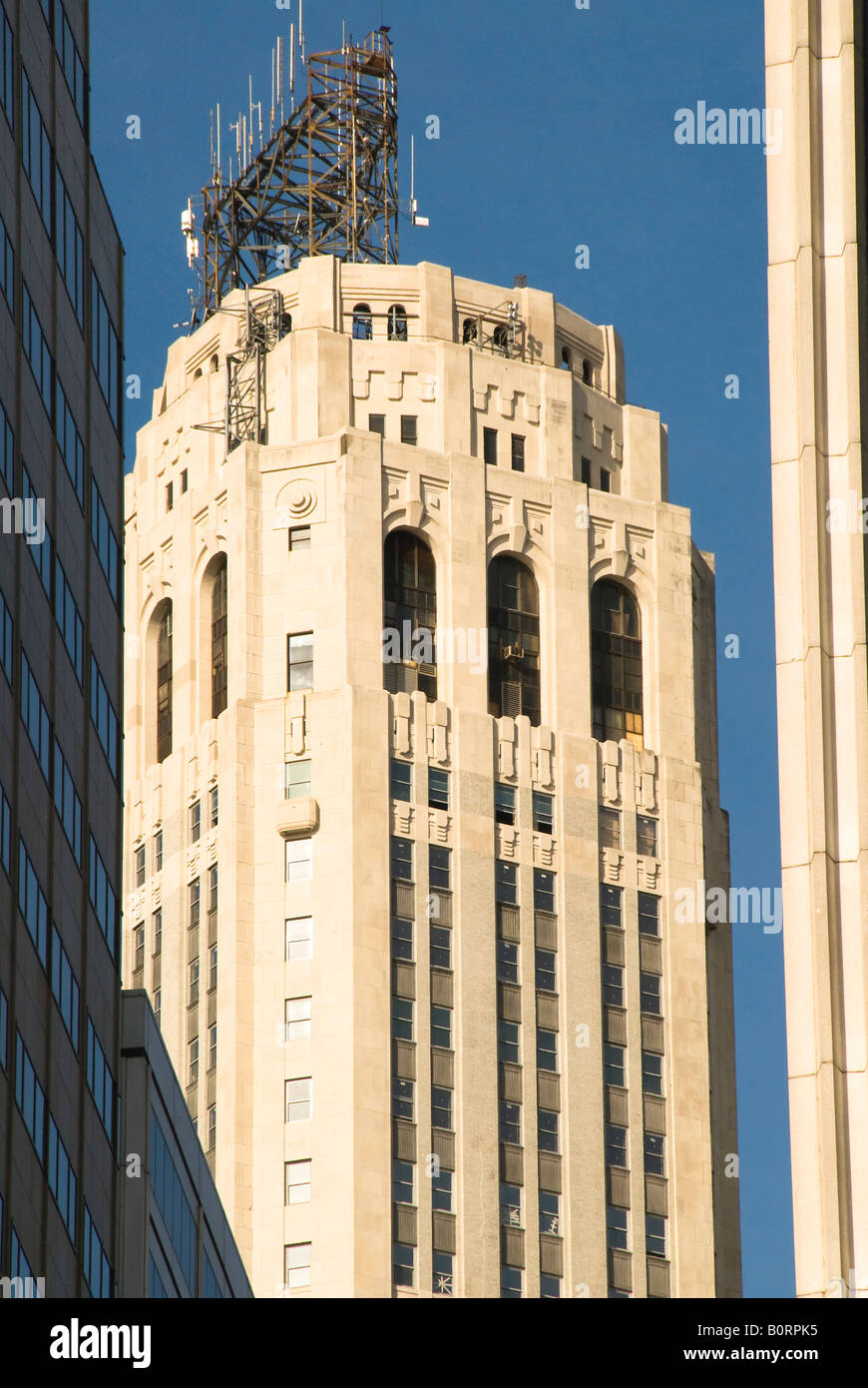 Classical Building in Manhattan Financial District NYC Stock Photo - Alamy