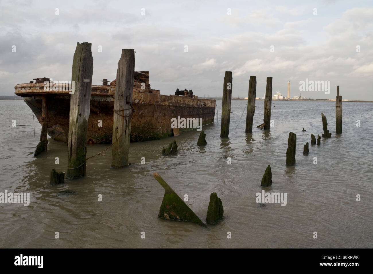 Wreck ruin hulk hi-res stock photography and images - Alamy