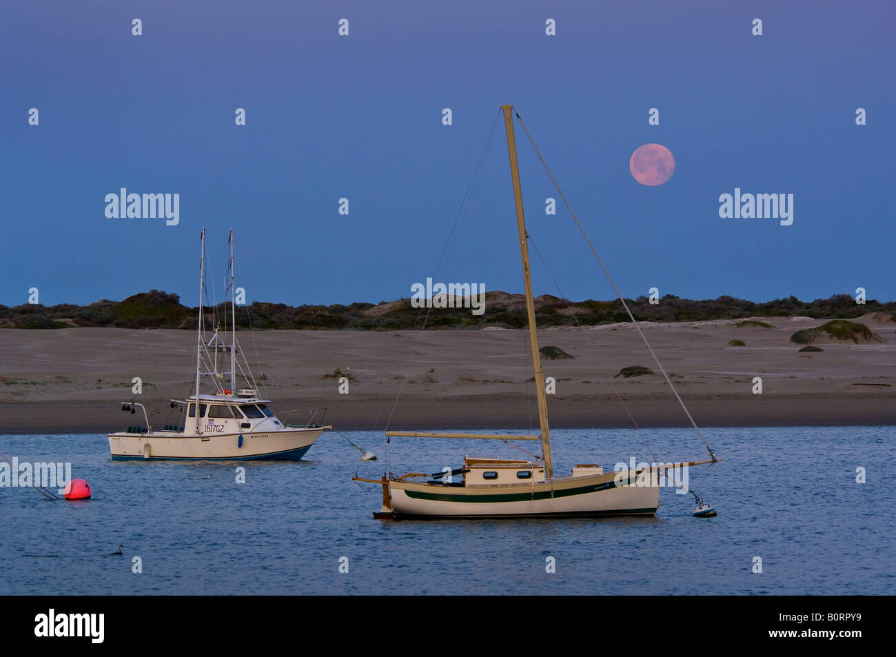 Moon boats hi-res stock photography and images - Alamy