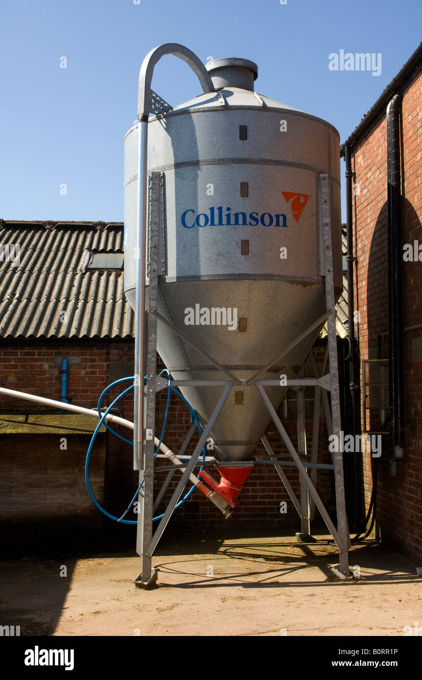 Bulk Grain Storage Bins