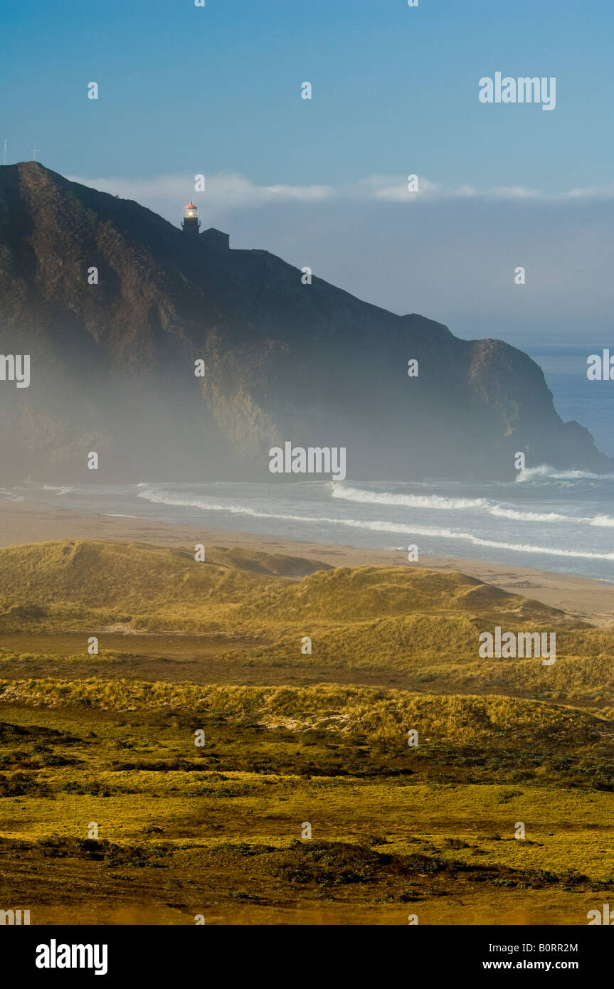 Point sur lightstation hi-res stock photography and images - Alamy