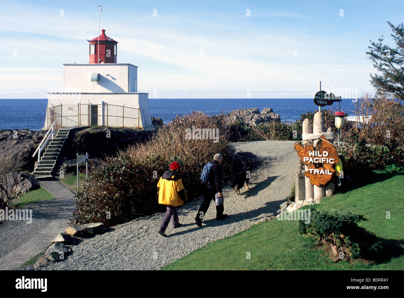 Bc west coastal lighthouses hi-res stock photography and images - Alamy