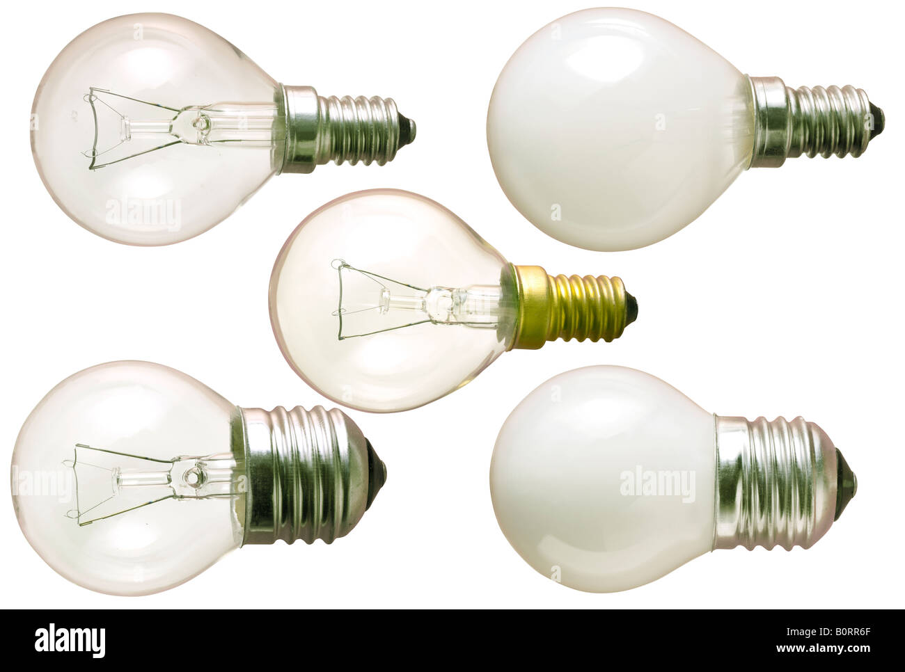 Old light bulbs Cut Out Stock Images & Pictures - Alamy