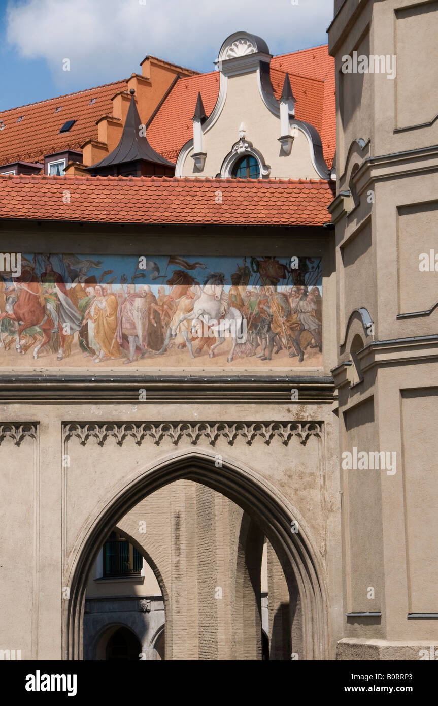 Isartor isar gate munich germany hi-res stock photography and images ...