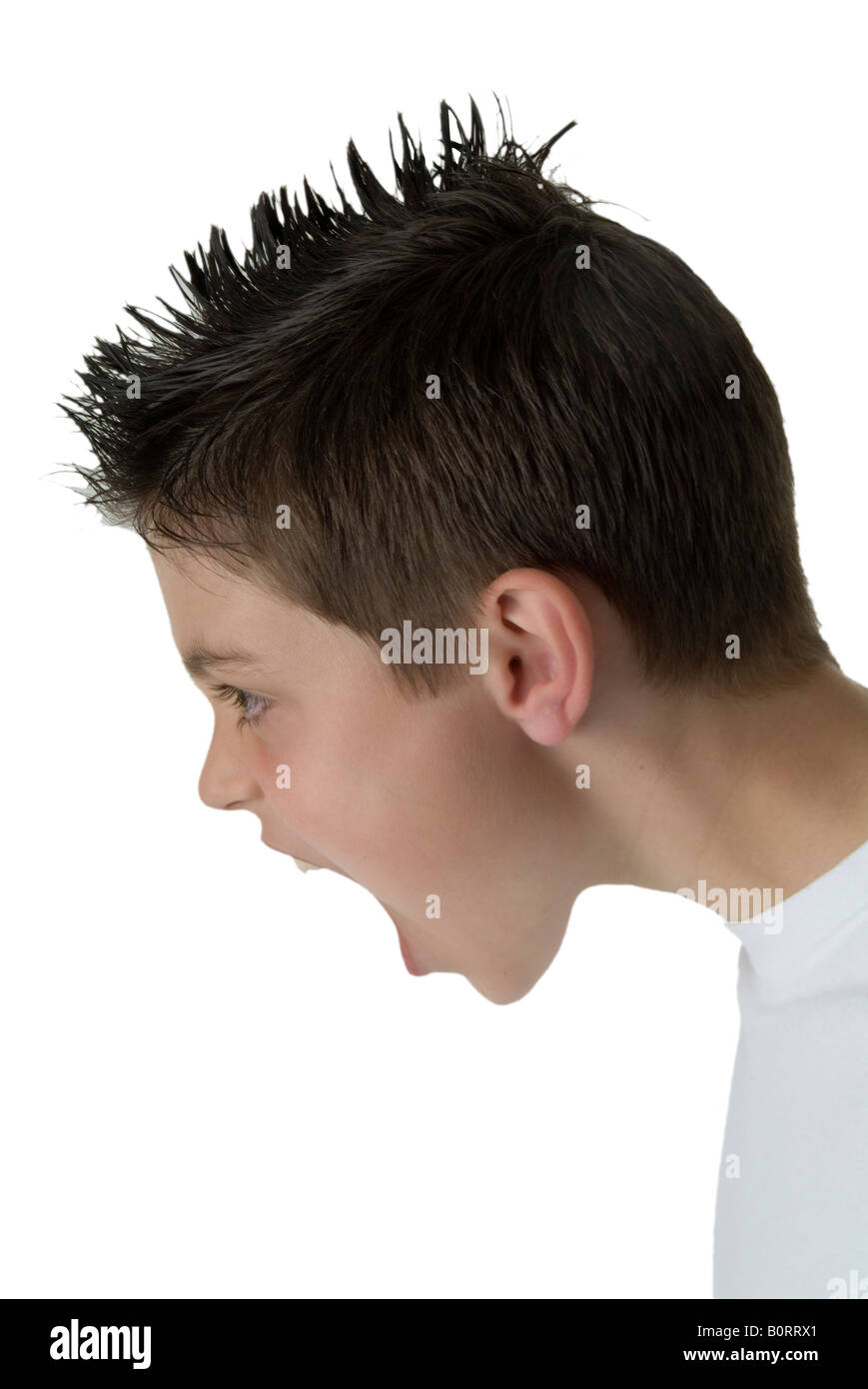 boy child shouting loud noise noisy kid anger aggression aggressive ...