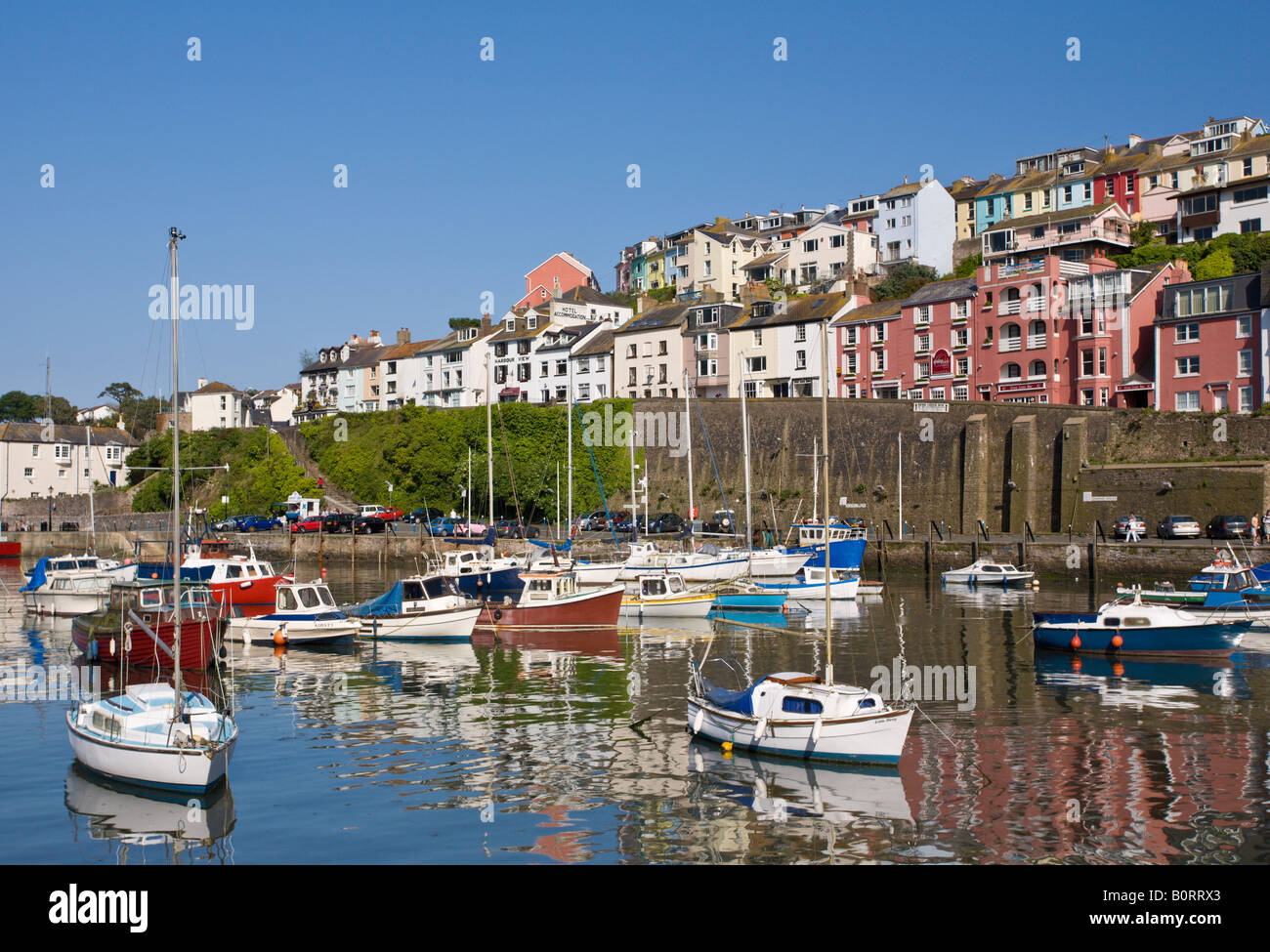 Devon fishing ports hi-res stock photography and images - Alamy