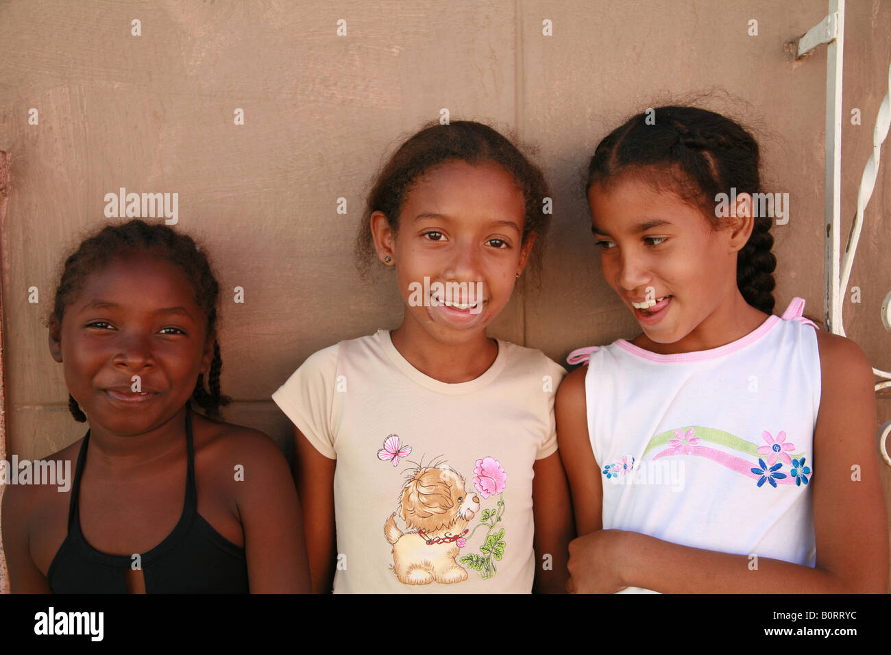 Cuban girl portrait trinidad cuba hi-res stock photography and images - Alamy