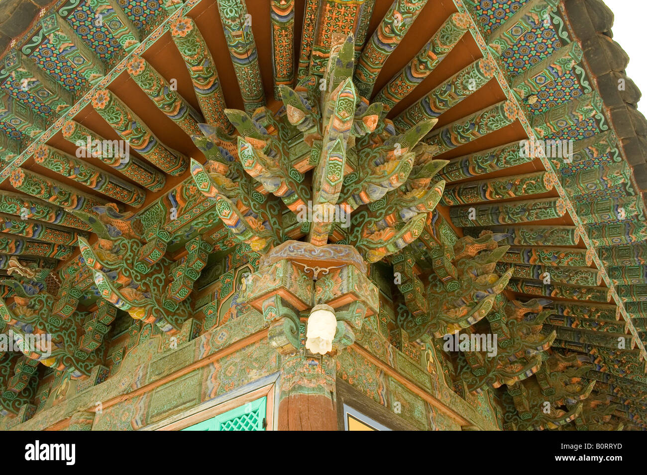 Temple in Korea Stock Photo - Alamy