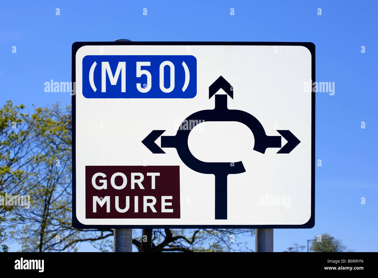 M50 motorway hi-res stock photography and images - Alamy