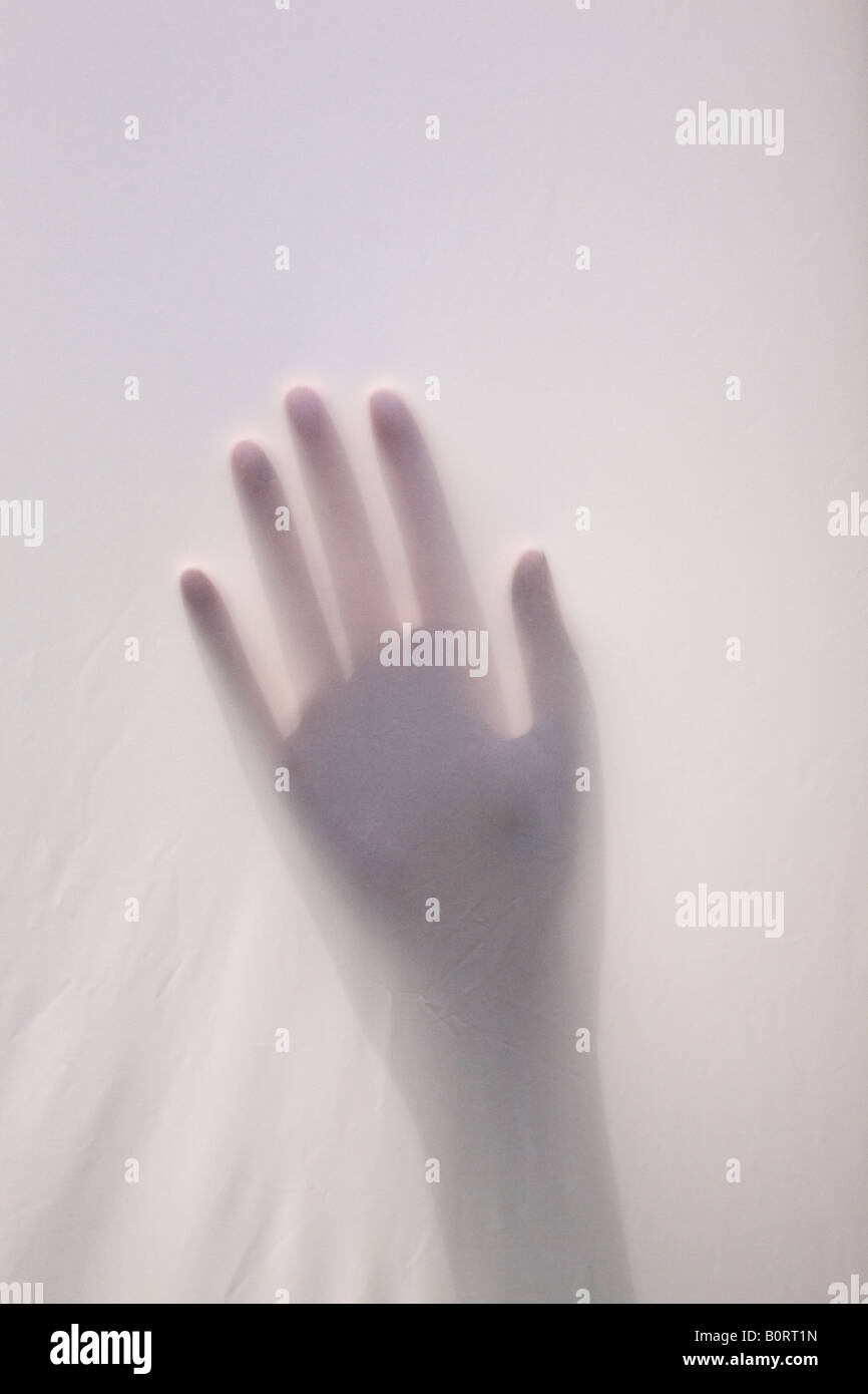 Hand silhouette trapped hi-res stock photography and images - Alamy