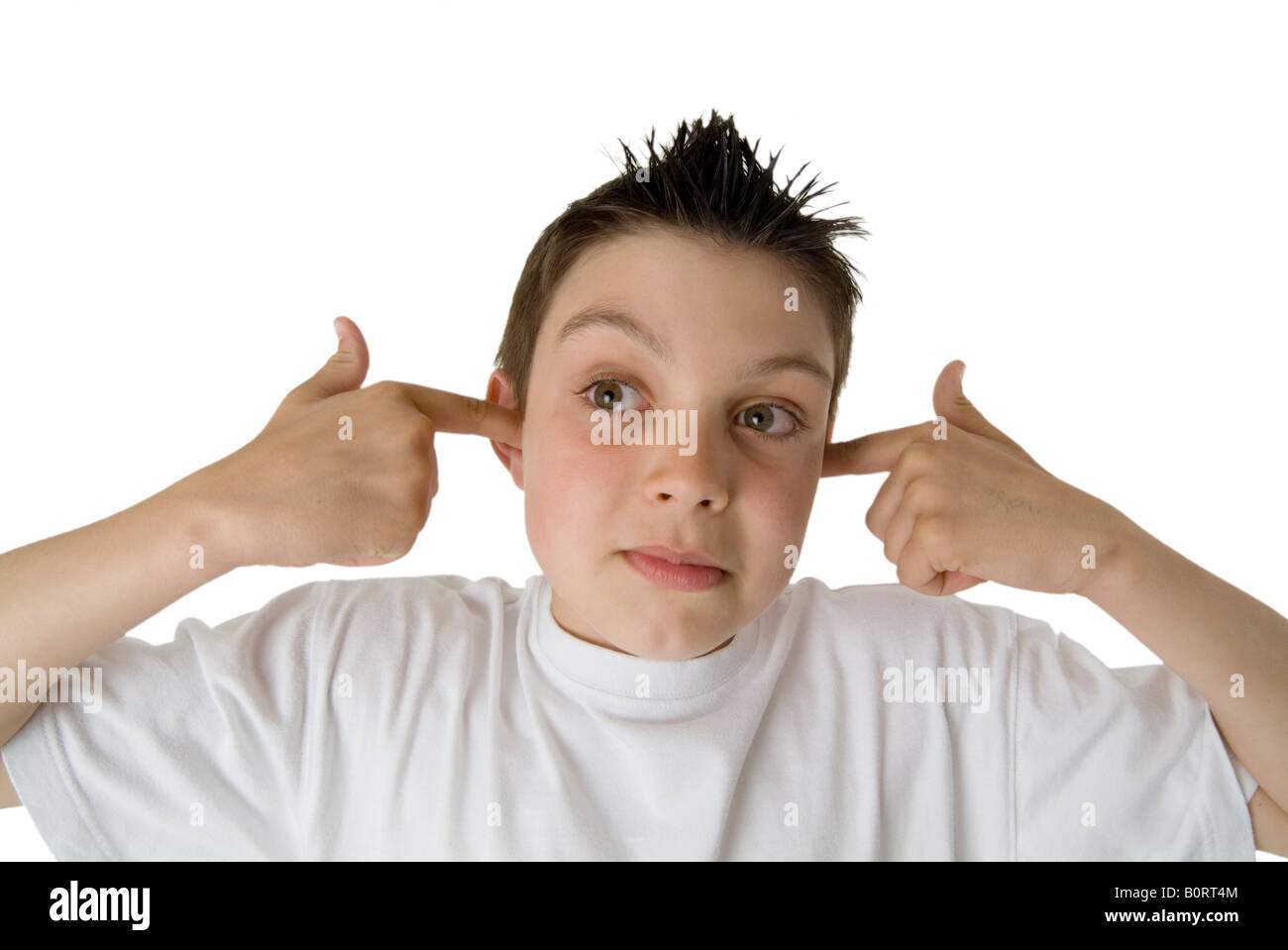 loud noise hearing deaf selective deafness ignore not interested hear ...