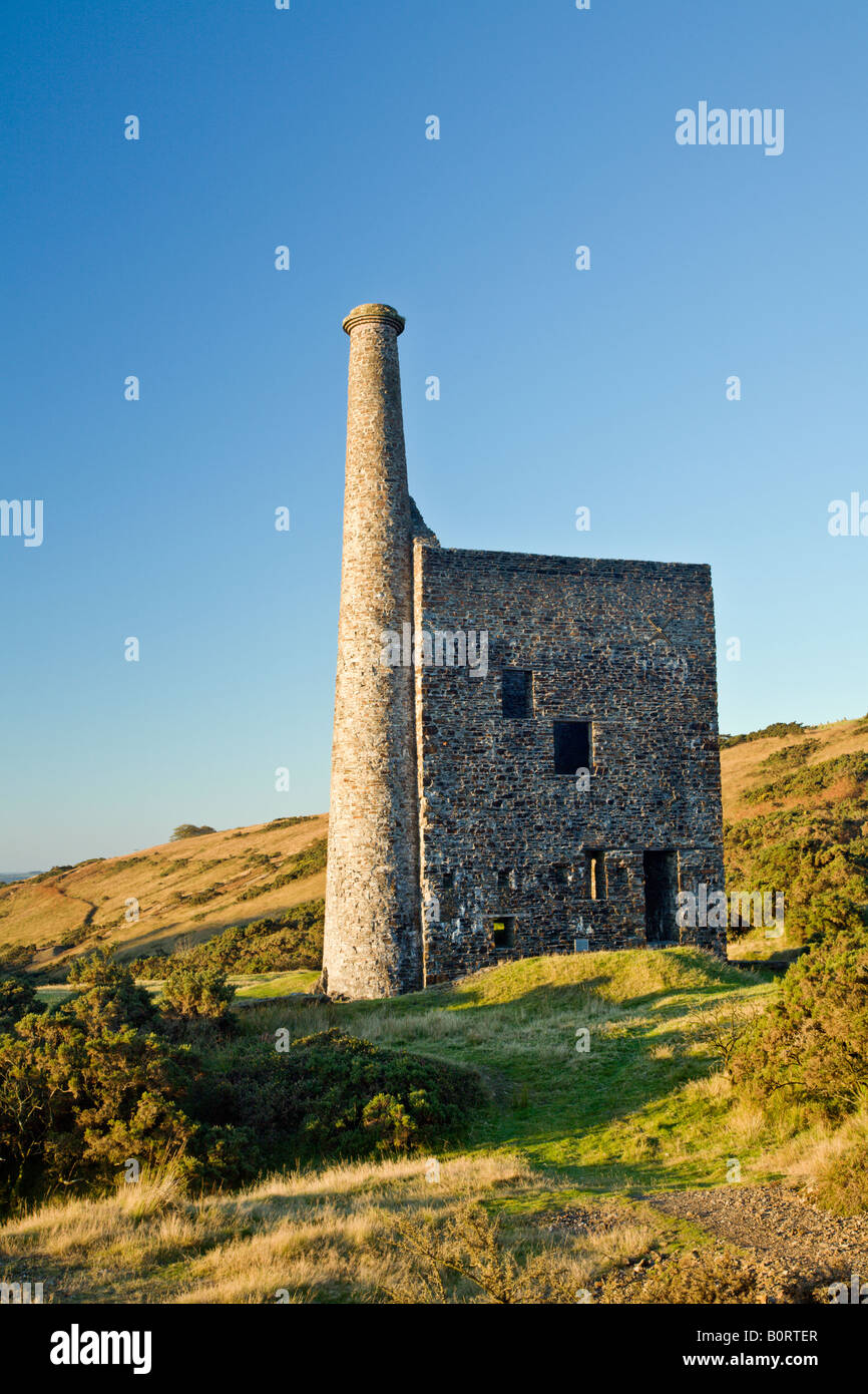Dartmoor tin mine hi-res stock photography and images - Alamy