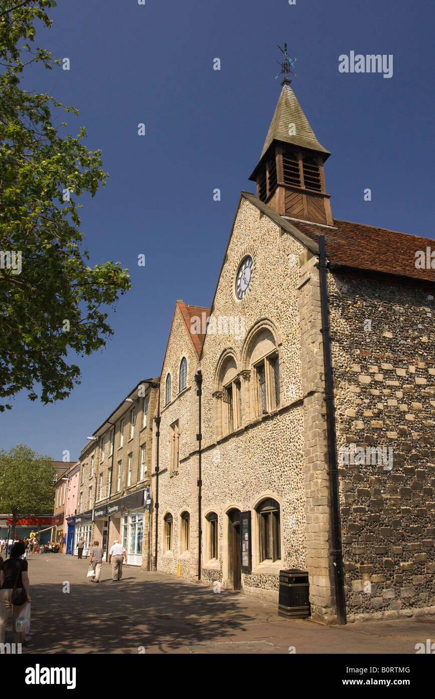 Moyse's Hall in Bury St Edmunds, Suffolk, UK Stock Photo - Alamy