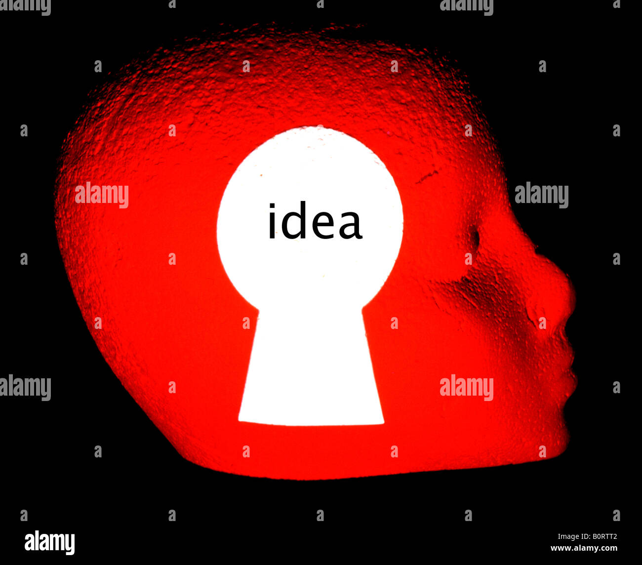 Conceptual photo illustrating ideas Stock Photo - Alamy