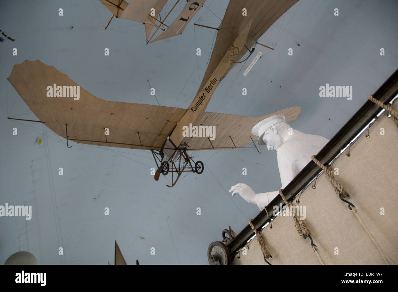 Aircraft dummy hi-res stock photography and images - Alamy
