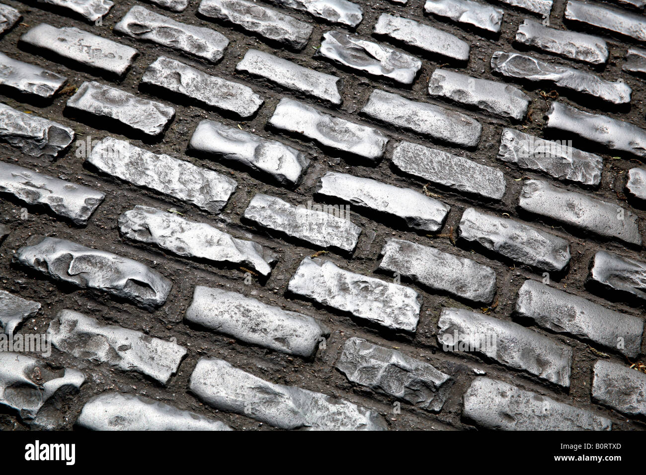 Old london street texture hi-res stock photography and images - Alamy