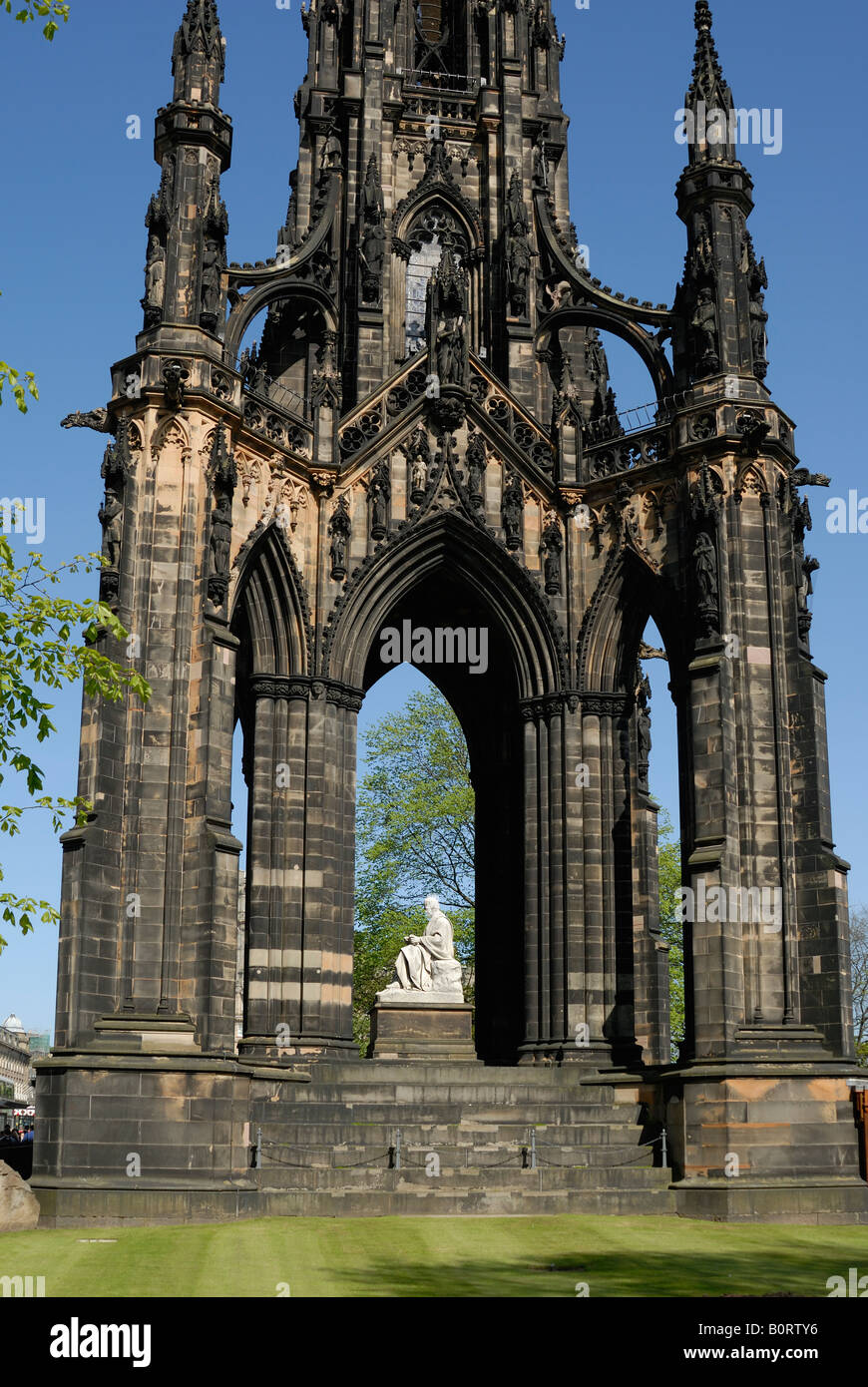 George Meikle Kemp High Resolution Stock Photography and Images - Alamy